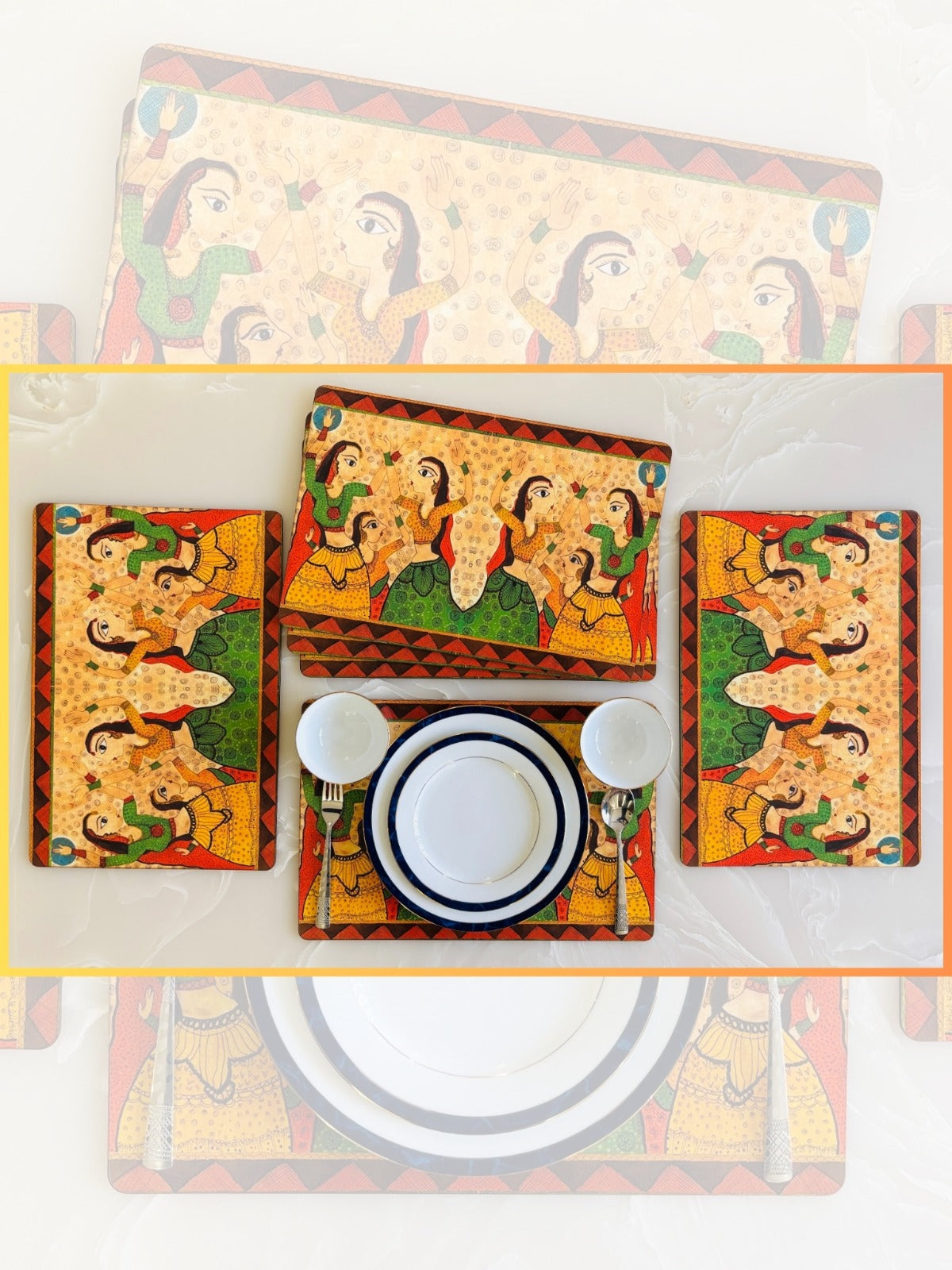 Dining Table Mat – Cosmic Art Hub